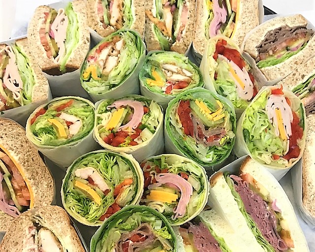 SANDWICH & WRAP PLATTER